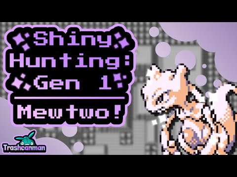 SHINY Gen 1 Mewtwo Hunt in Pokémon Yellow VC! Day 5! - YouTube