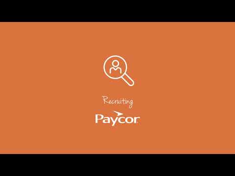 Paycor's Recruiting - YouTube