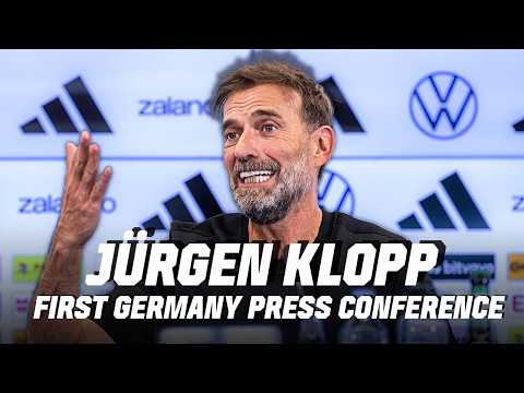 ‘LIKE A MOVIE’ 🎞️ Jürgen Klopp’s opening speech as Germany head coach | ESPN FC