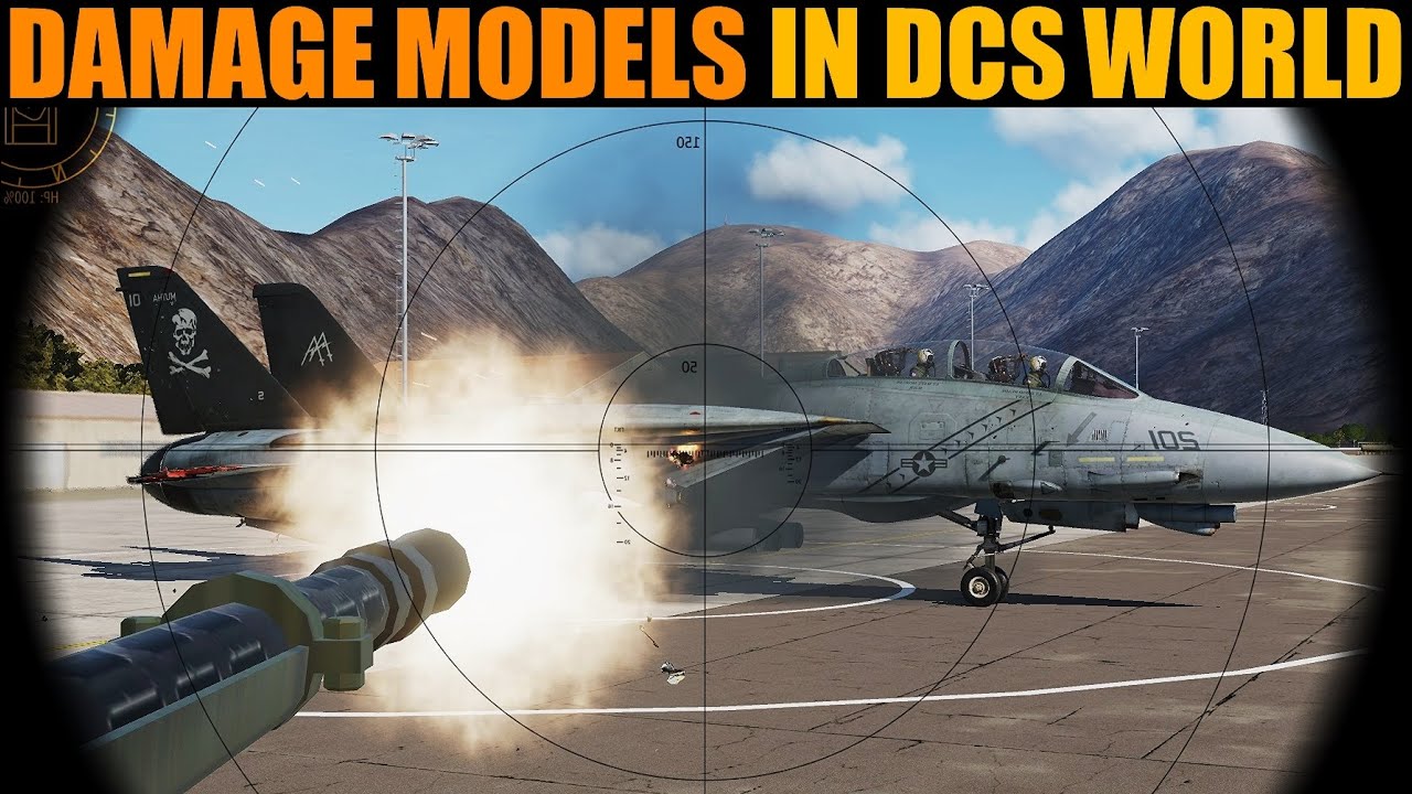 Explained: How Damage Models Work In DCS WORLD - YouTube