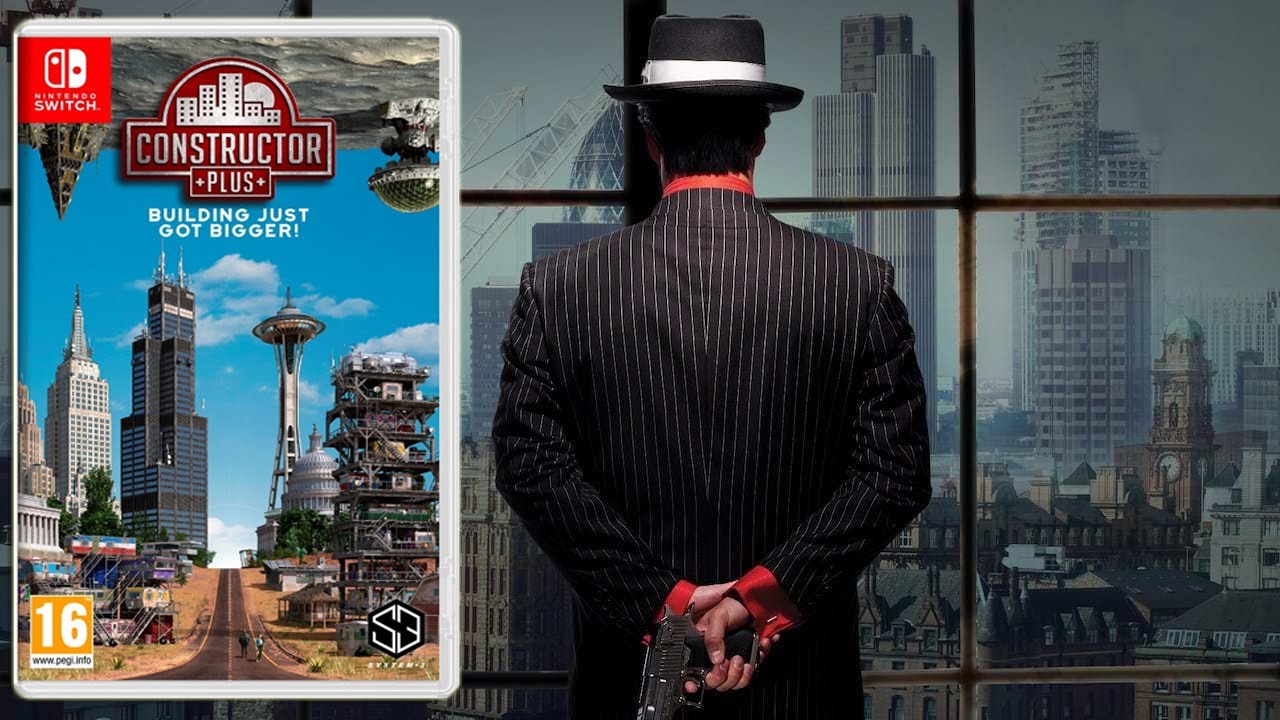 Constructor Plus | Launch Trailer | Upcoming Nintendo Switch - YouTube