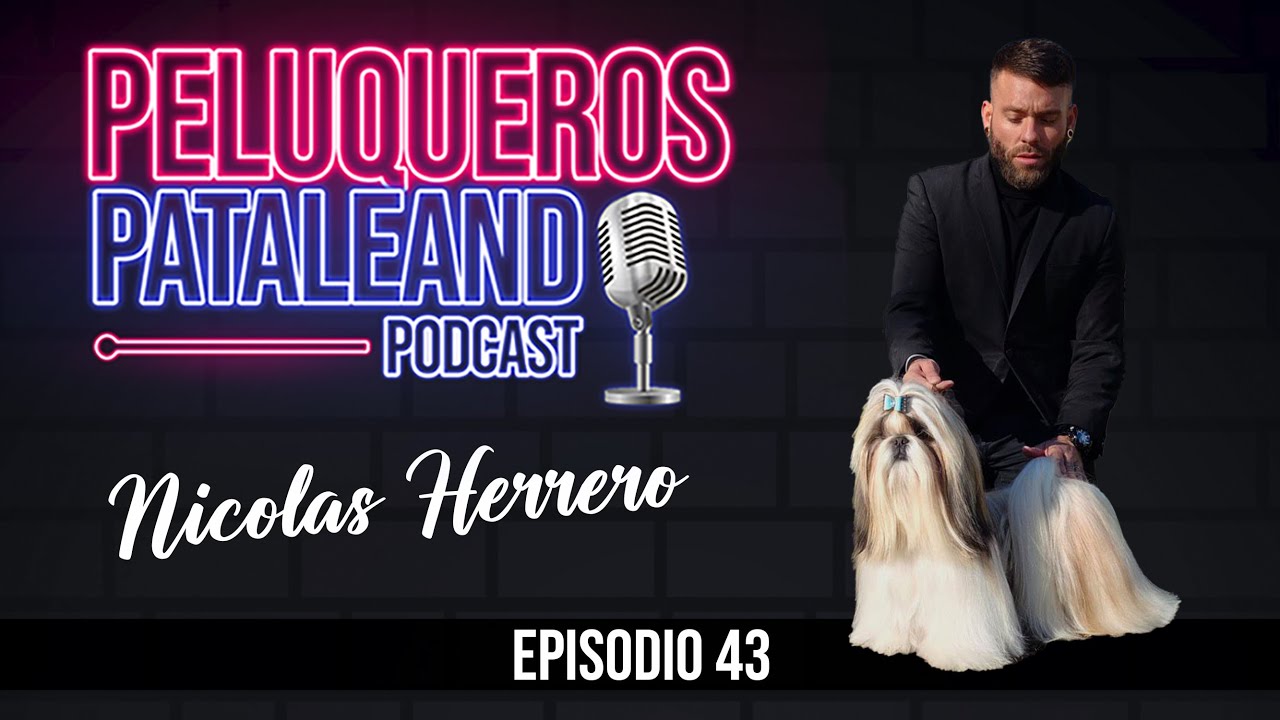 Nicolas Herrero: Pasión, Método e Identidad en el Grooming - Ep #43 ...