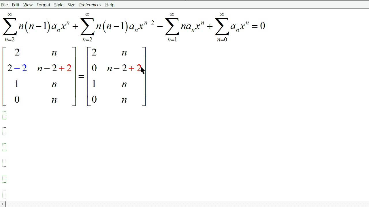 On Combining Power Series Efficiently - YouTube