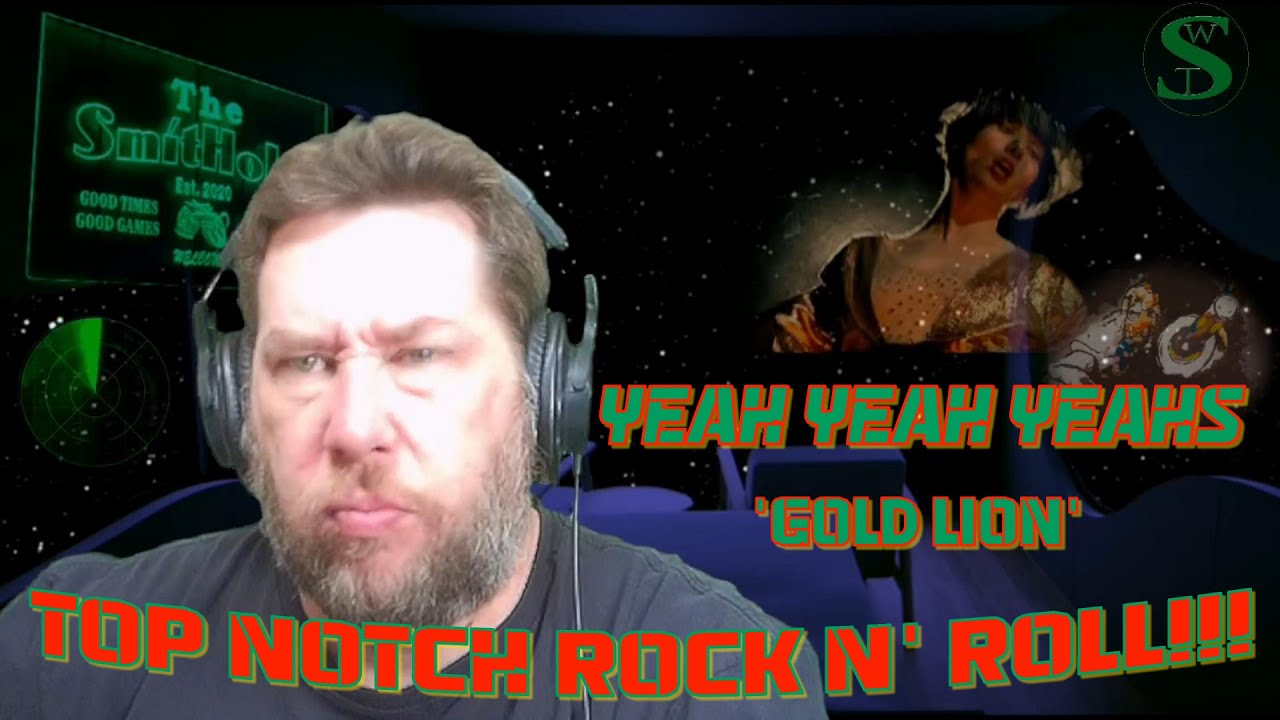 Yeah Yeah Yeahs Gold Lion Reaction Video - YouTube