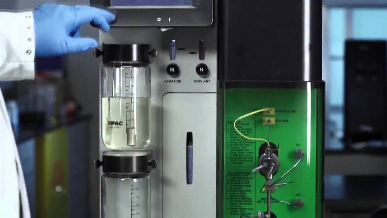 Intro to JFTOT IV Jet Fuel Thermal Oxidation Tester - YouTube