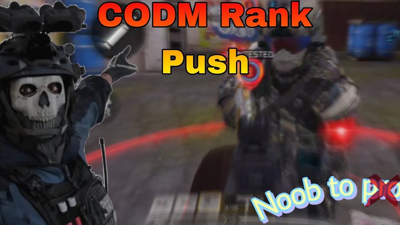 Rank push for top 5000 #codm #live - YouTube