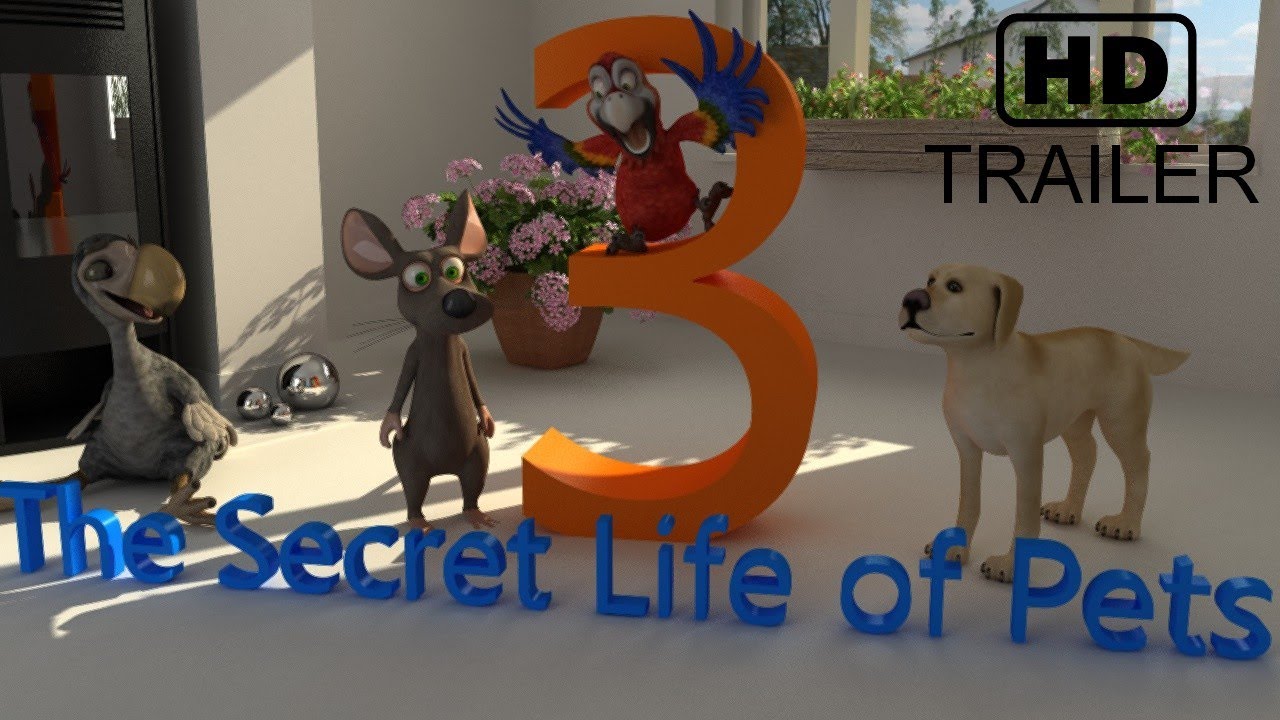 The Secret Life of Pets 3 Inexpensive Trailer / Тайная жизнь домашних ...