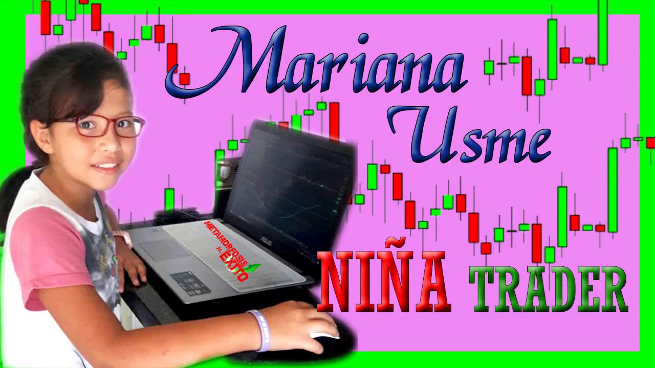 NIÑA TRADER - Mariana Usme - Entrevista - YouTube