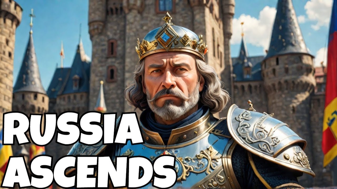 Russia's Rise to POWER CK3 - YouTube