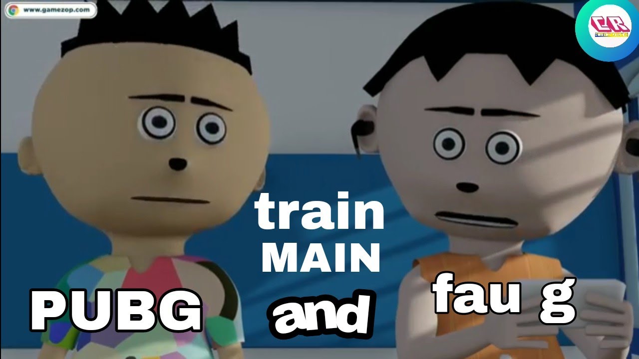 Train me || pubg || FUNNY PUBG ANIMATION - YouTube