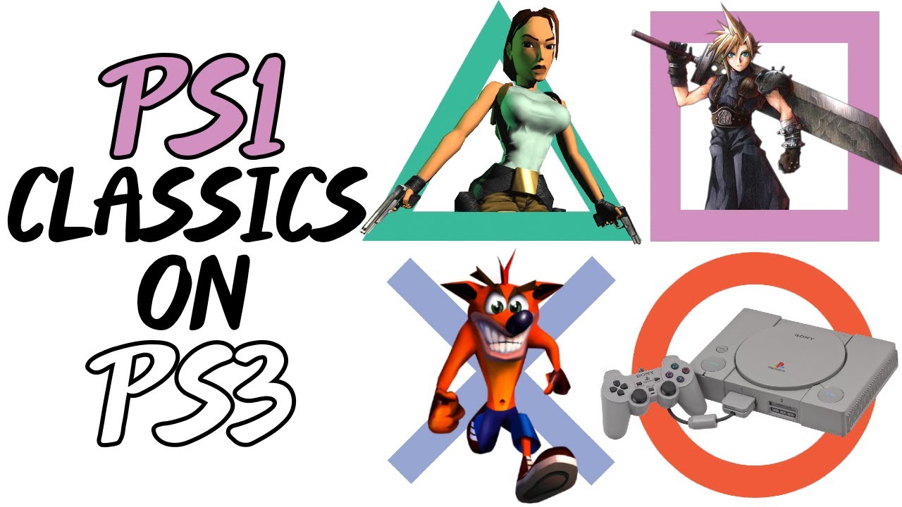 45 Cheap and Affordable PS1 Games to Buy on PS3 - YouTube