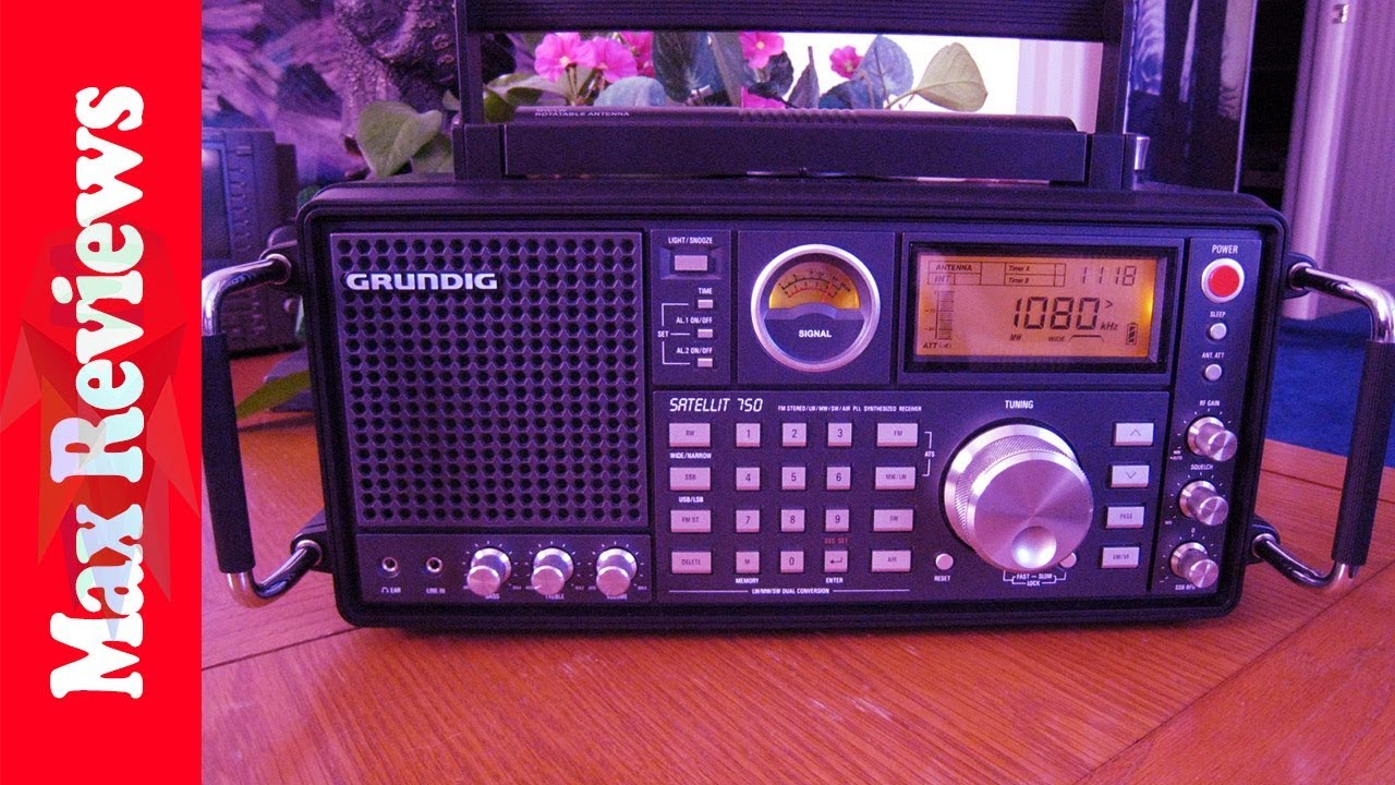 Best Shortwave Radio In 2023? 3 Best Shortwave Radio - YouTube