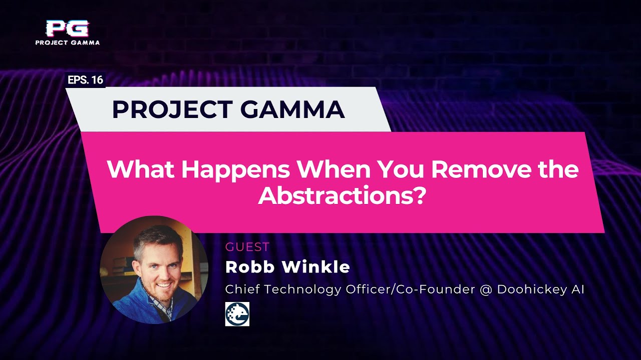 Project Gamma | What Happens When You Remove the Abstractions? - YouTube