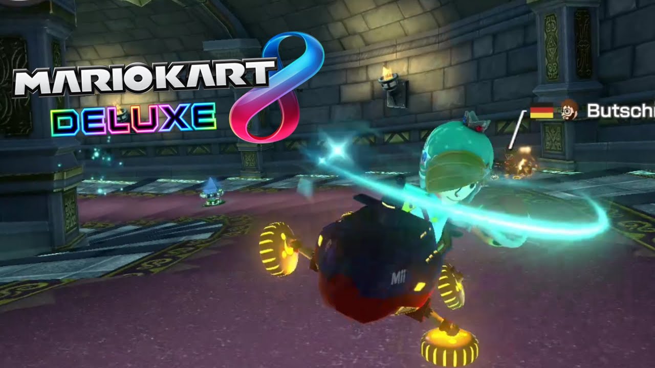 Mii's im U-Boot | #135 | Mario Kart 8 Deluxe - YouTube