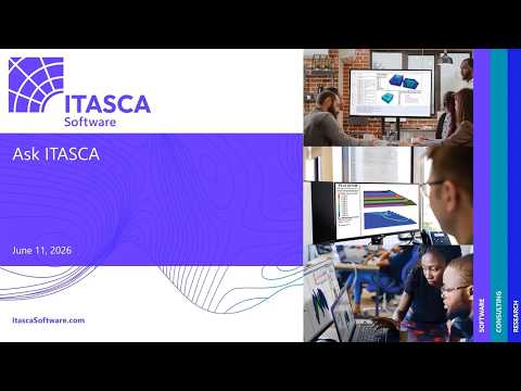 Ask ITASCA Software (June 2026)