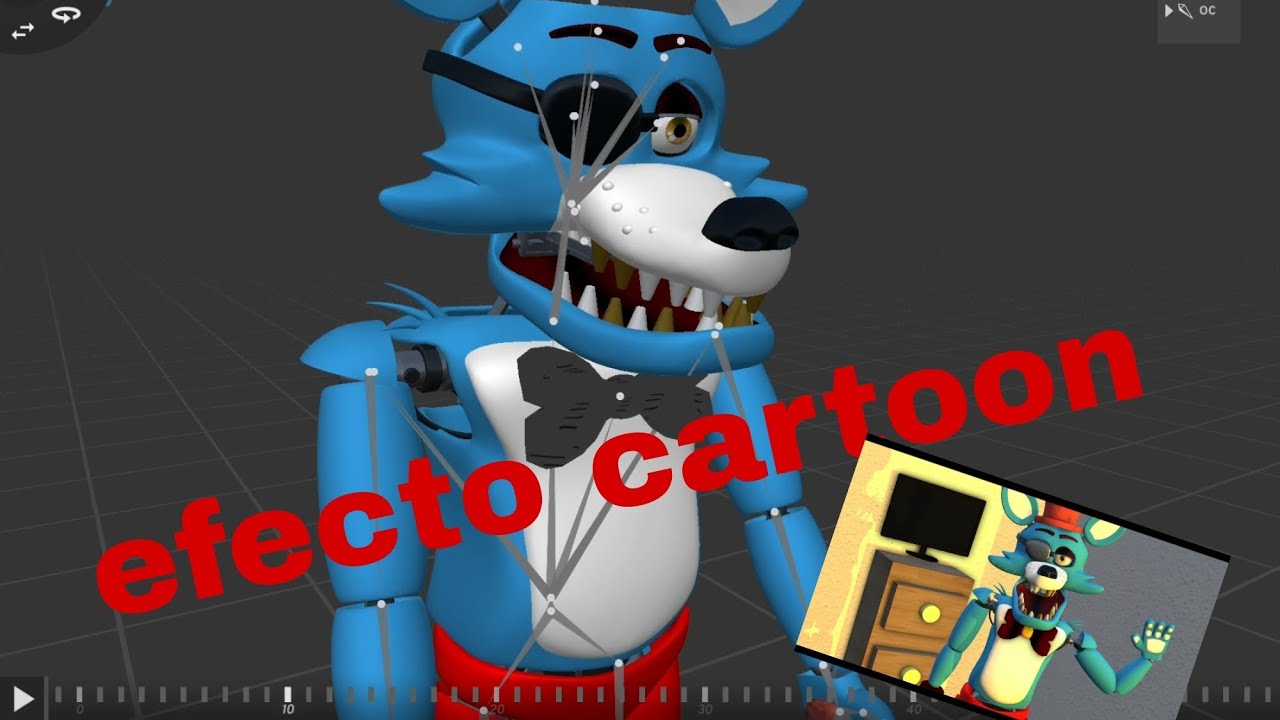 como hacer efecto cartoon en prisma 3d - YouTube