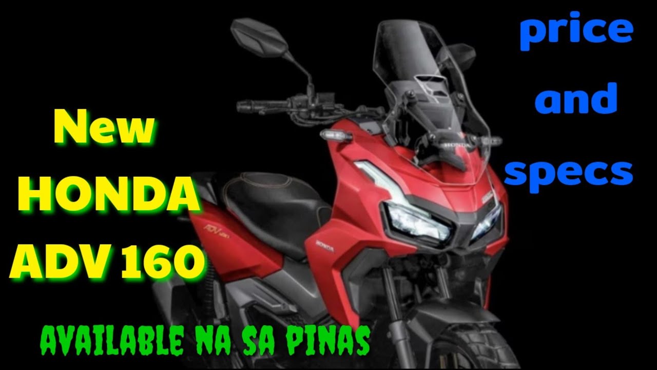 New Honda ADV 160, price and Specs. - YouTube