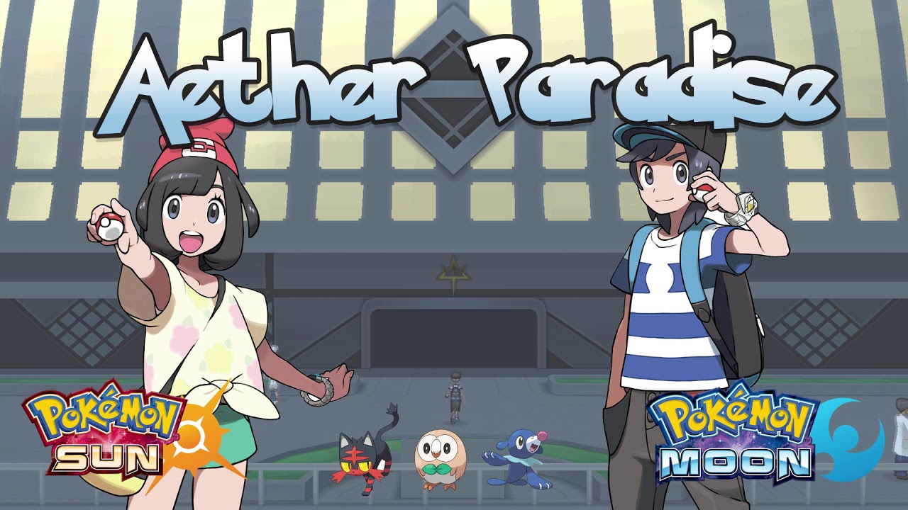 Aether Paradise - Pokemon Sun and Moon OST - YouTube