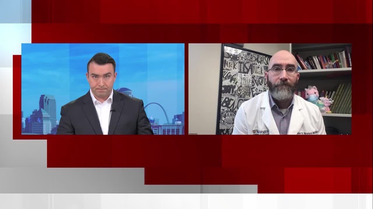 Pediatric infectious diseases physician explains impact of surge in RSV ...