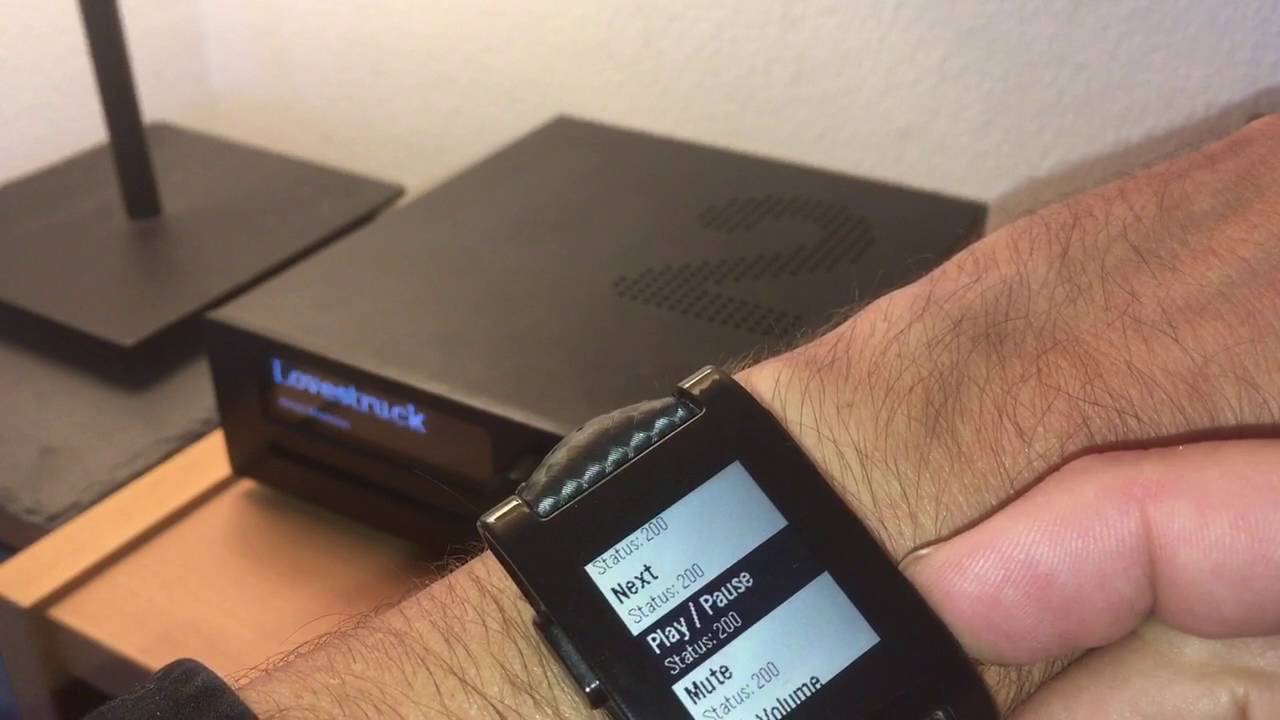 Brennen B2 Remote Smart watch Control - YouTube