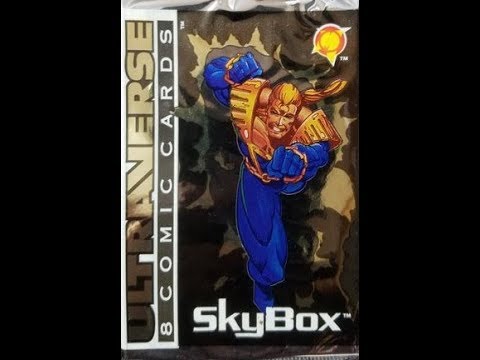 Ultraverse Comic Cards Trading Cards (1993, Skybox) -- What's Inside ...
