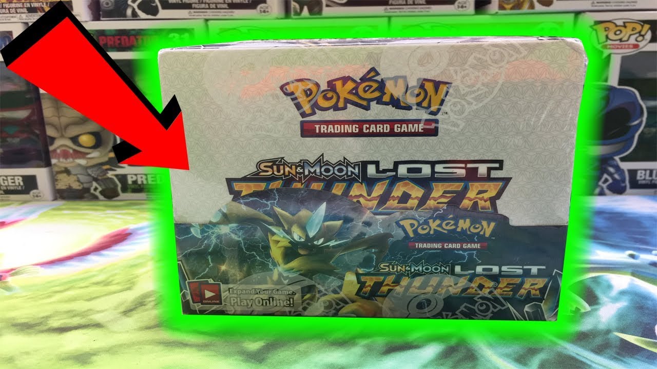 Pokemon TCG - Lost Thunder Booster Box pt2 - Pokemon Card Opening - YouTube