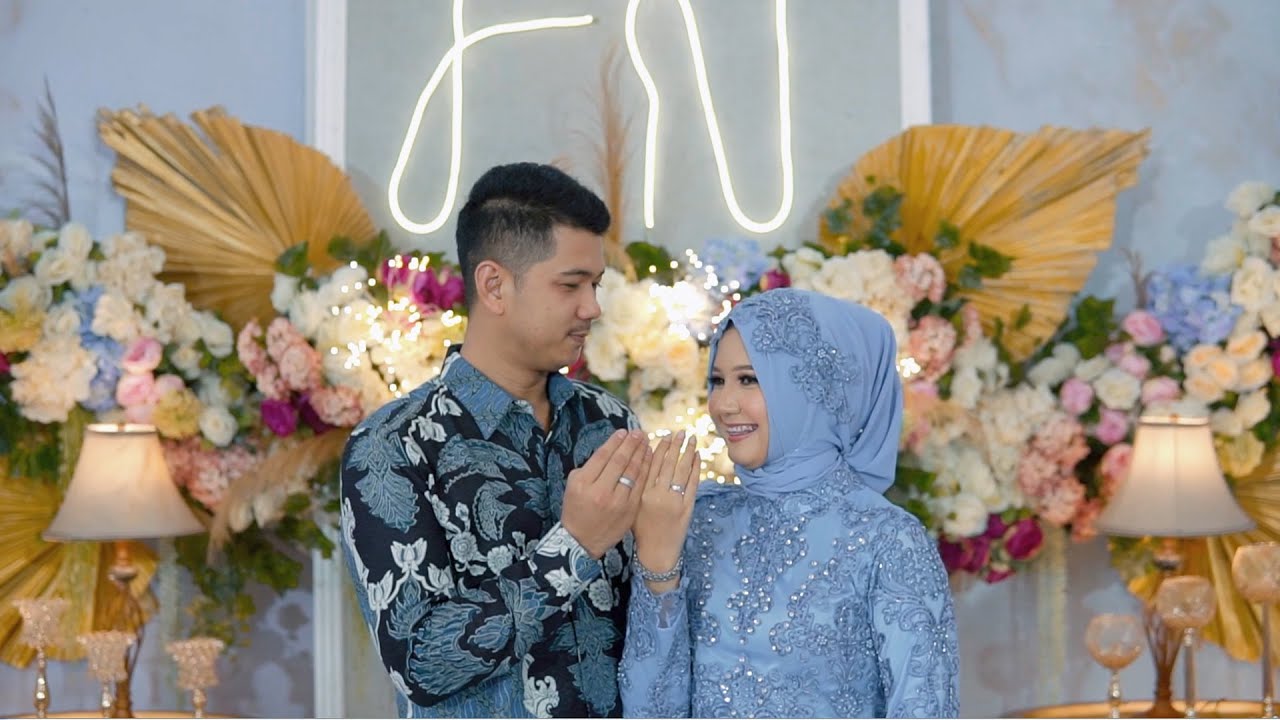 Nanda & Fika Engagement Clip - YouTube