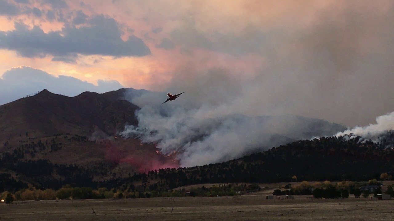 CalWood Fire Becomes the Largest Wildfire in Boulder County History ...