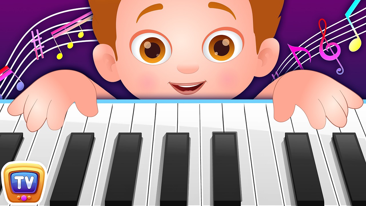 ChaCha And His Piano – Happy Birthday ChaCha - ChuChuTV Good Habits ...