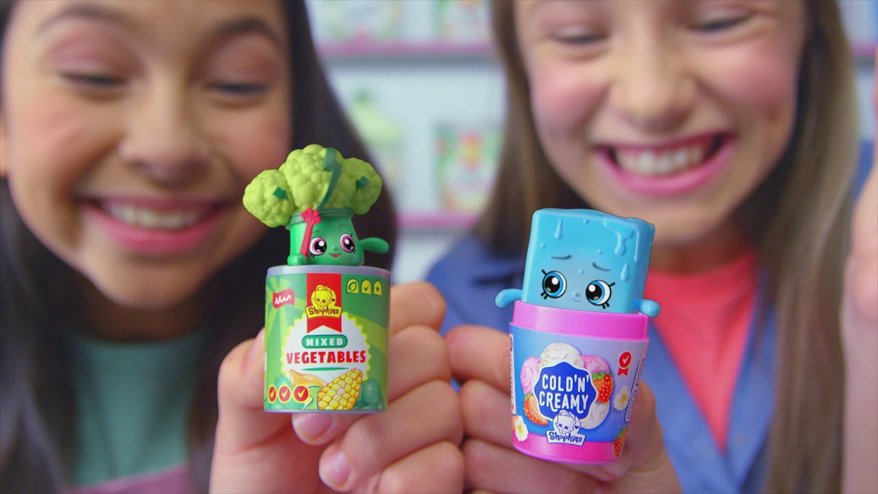 Shopkins: "Mini Packs" - YouTube
