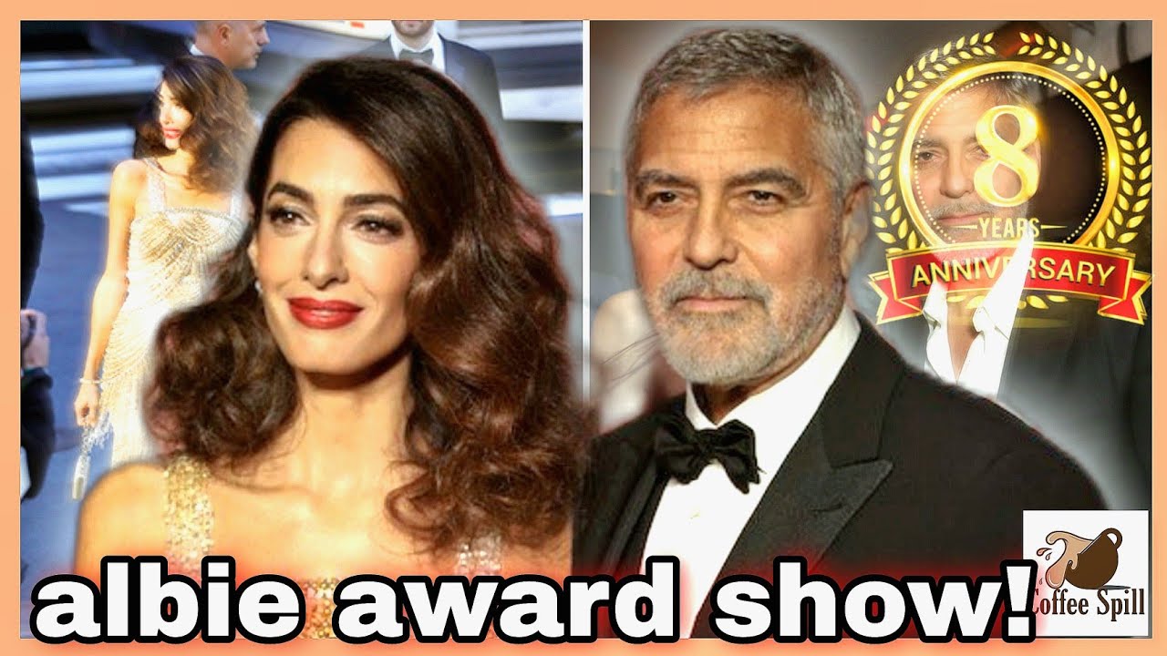 Amal and George Clooney Discuss the Value of the Albie Award in 2023 ...