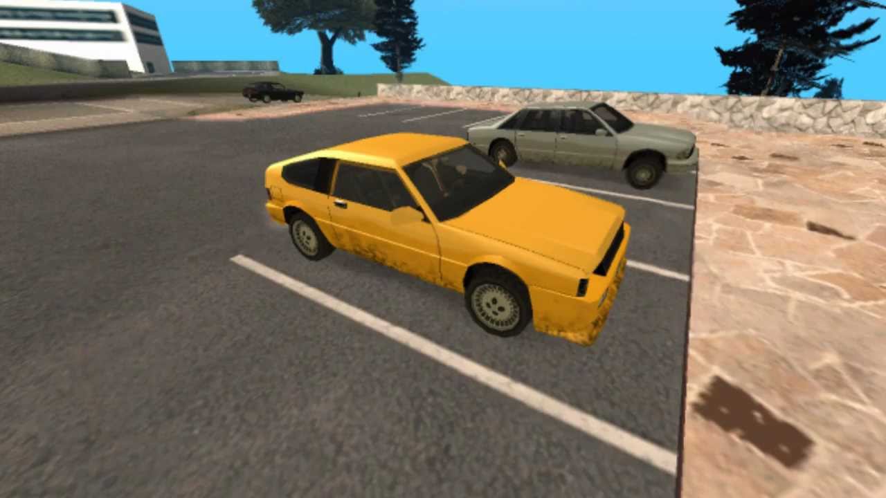 YELLOW CAR!! (GTA SA:IV Machinima) - YouTube