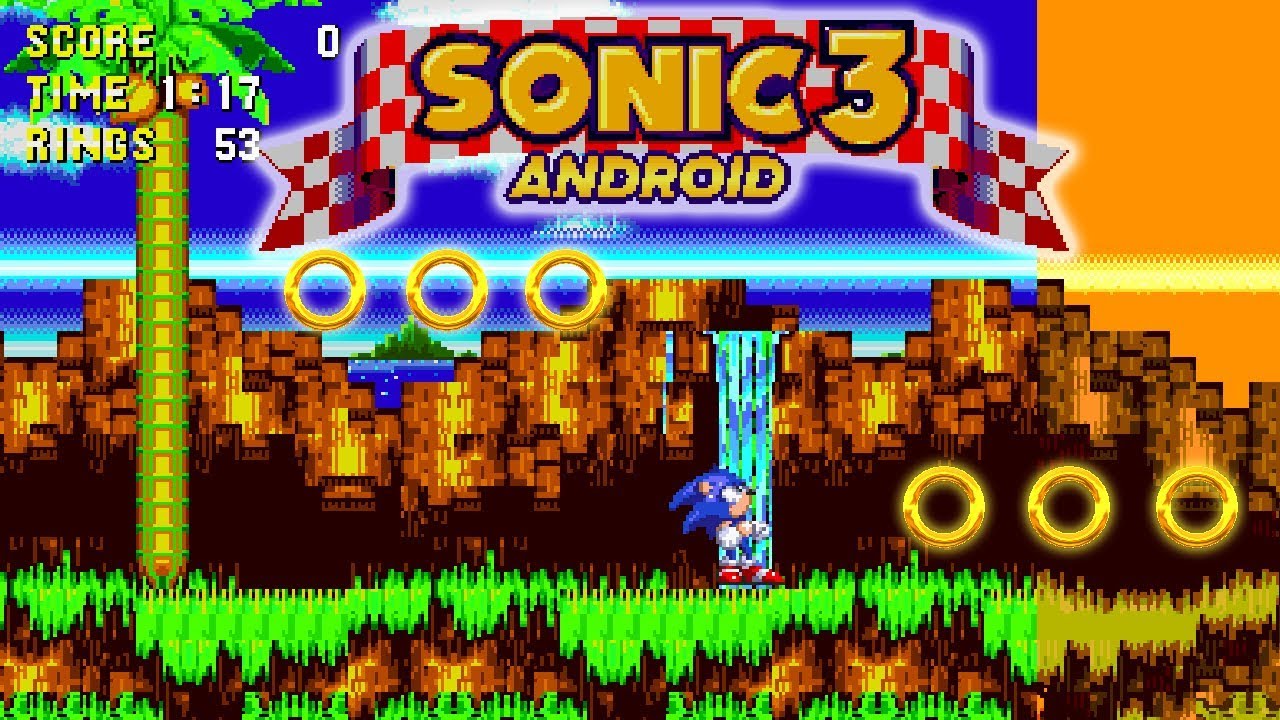 Sonic 3 android - Angel Island - YouTube