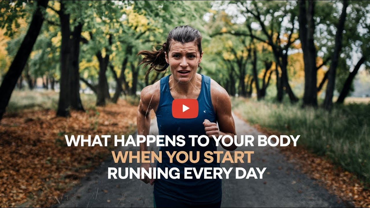 What Happens To Your Body When You Run 30 Minutes Every Day - YouTube