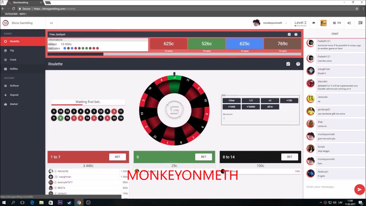NEW CSGO GAMBLING SITE - SKINSGAMBLING.COM - YouTube