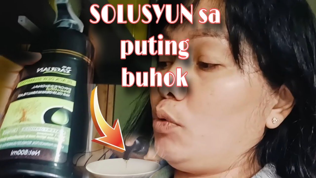 ito lang pala ang SOLUTION SA maputi na ang BUHOK SUbrang mura at ang ganda ng result - YouTube