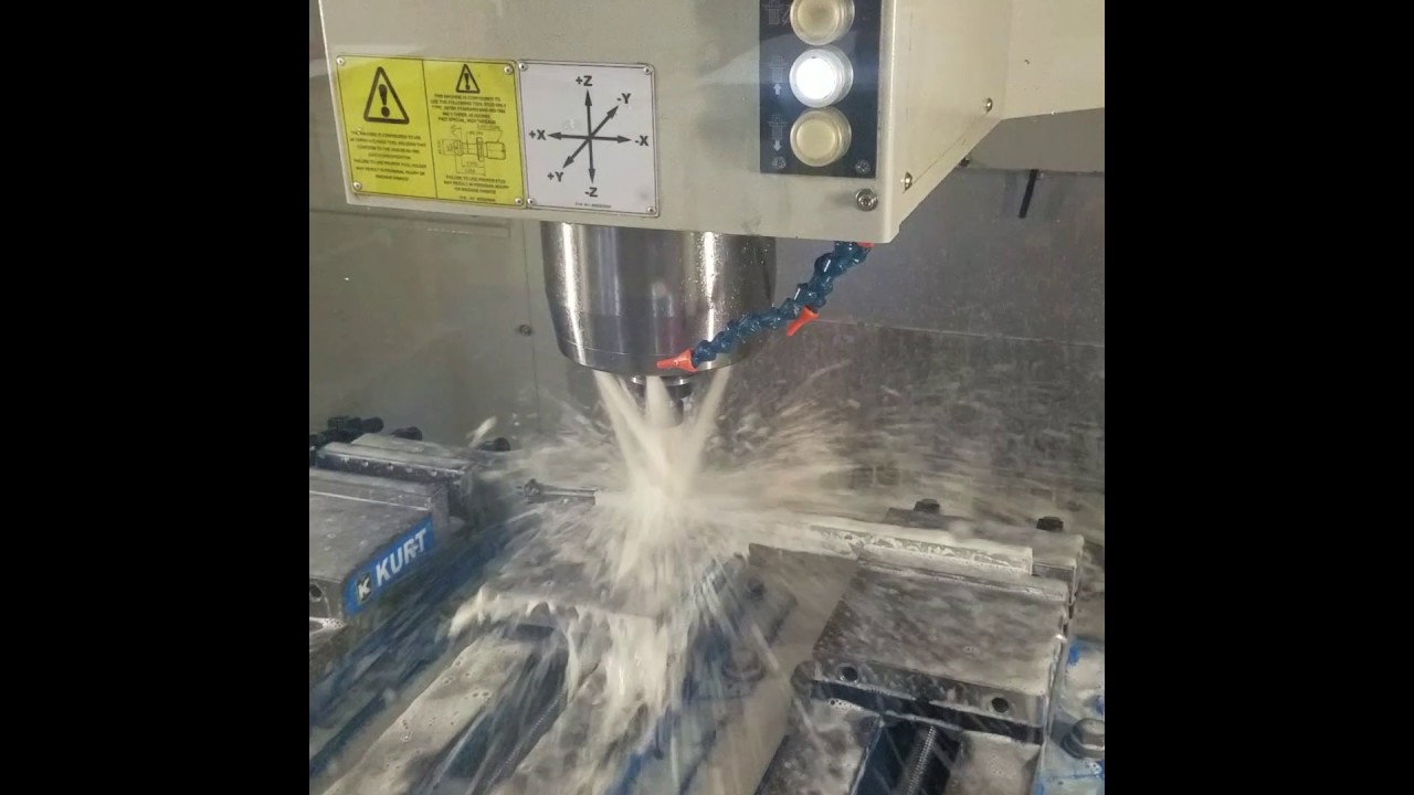 Used Hardinge Bridgeport GX1000 Vertical Milling Machine For Sale - YouTube