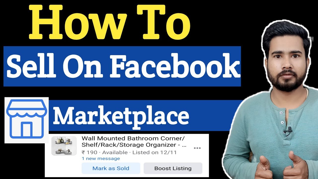 How to Sell Products on Facebook Marketplace | List Products on ...