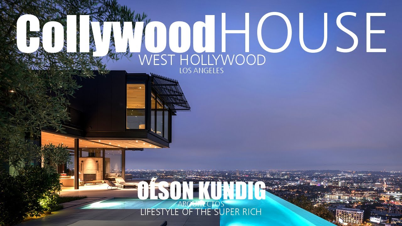 COLLYWOOD HOUSE By Olson Kundig. TOURING an ICONIC ultra-modern mansion ...