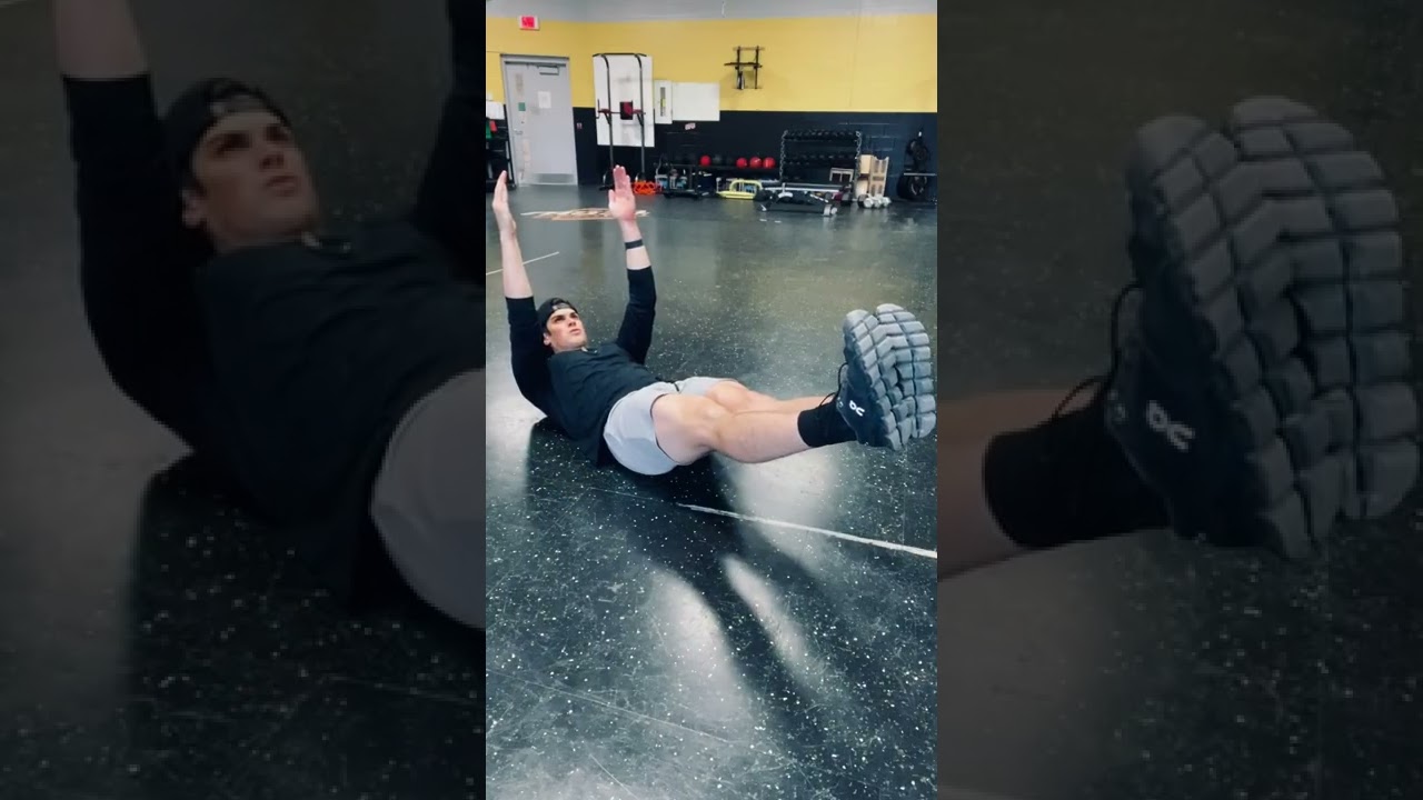 Hollow Body Hold | Core Movements | PowerTech Hockey Off-Ice Training ...