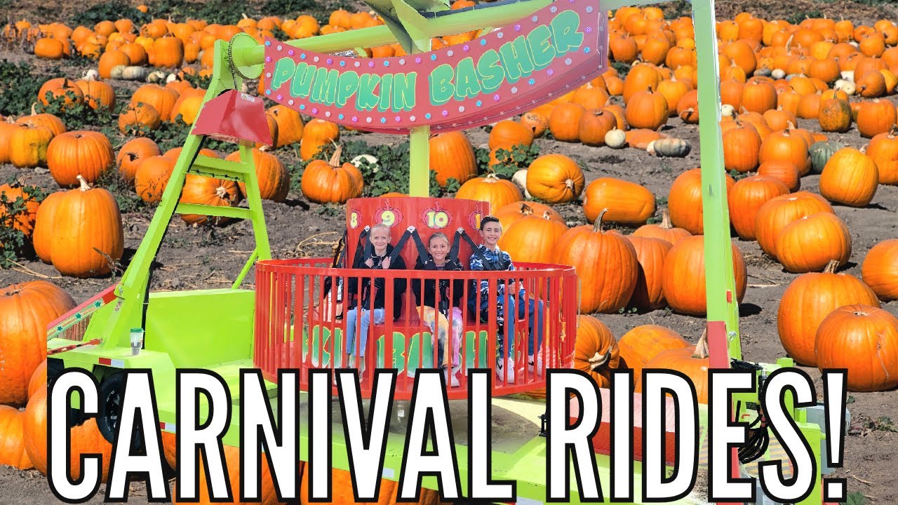 Going to a CARNIVAL for More Fall Fun! - YouTube