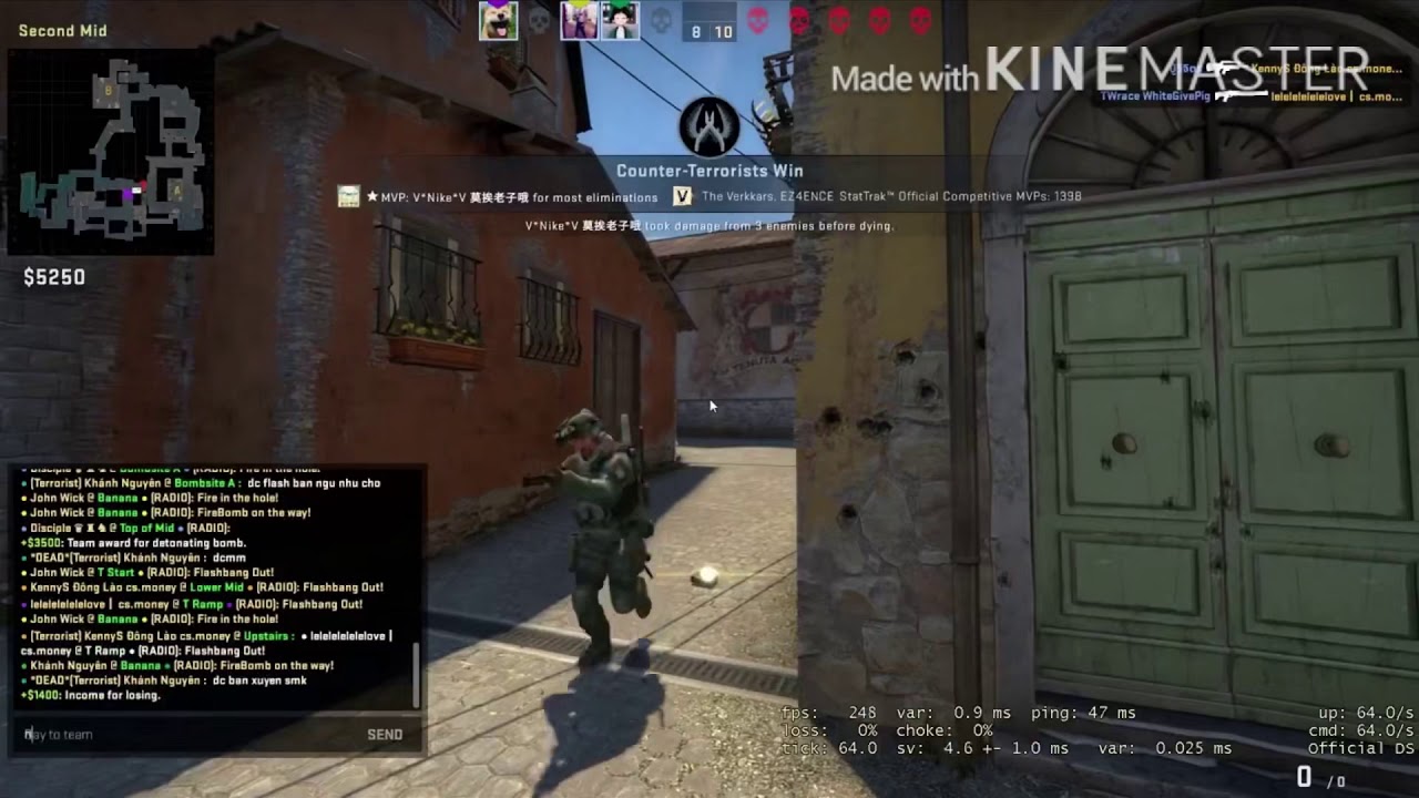 CS:GO How to rush b effectively and quickly - YouTube