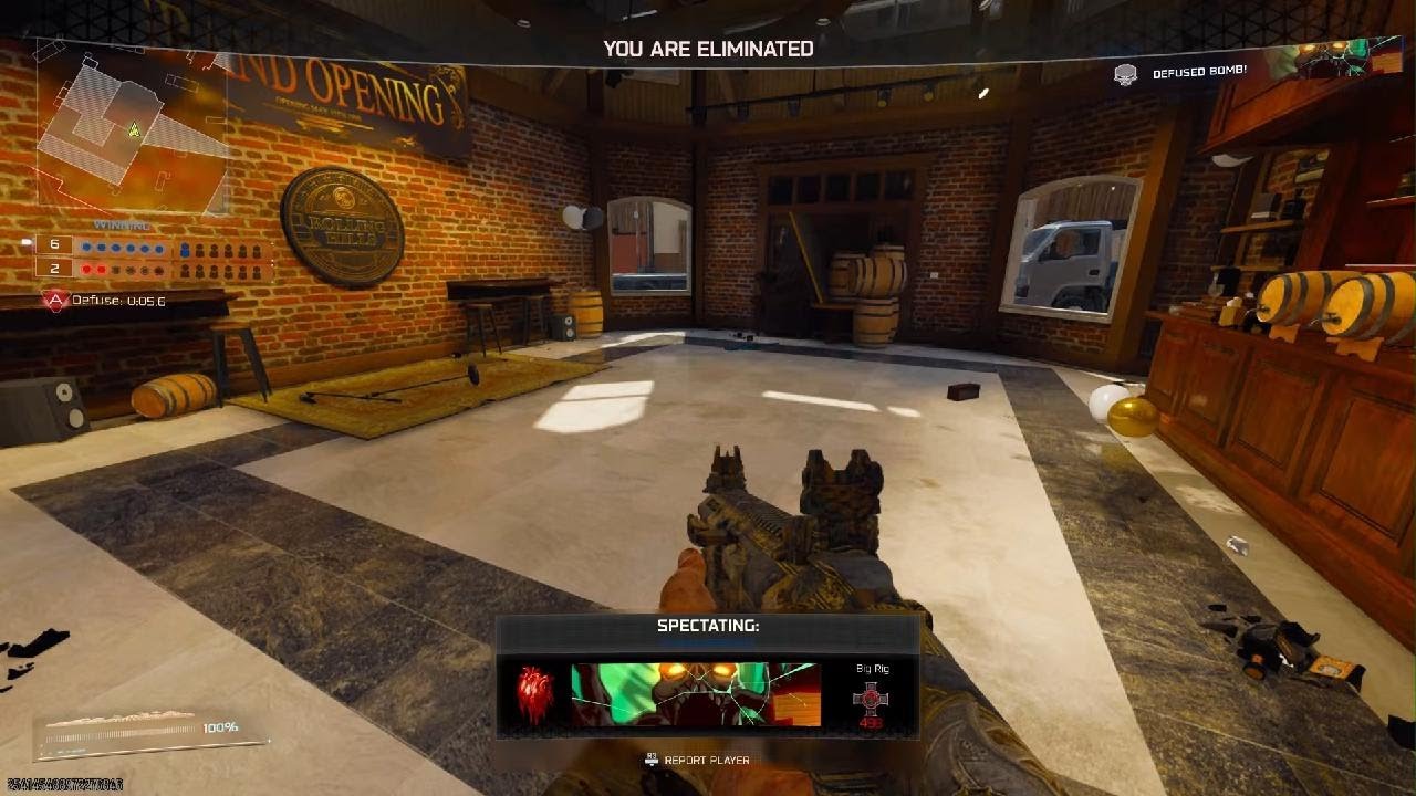 BO7 Cross Map Combat Axe - Colossus - YouTube