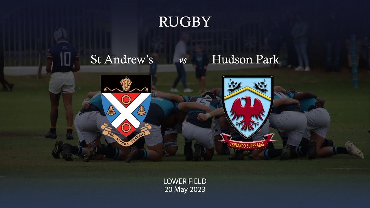 RUGBY: St Andrew's vs Hudson Park - YouTube