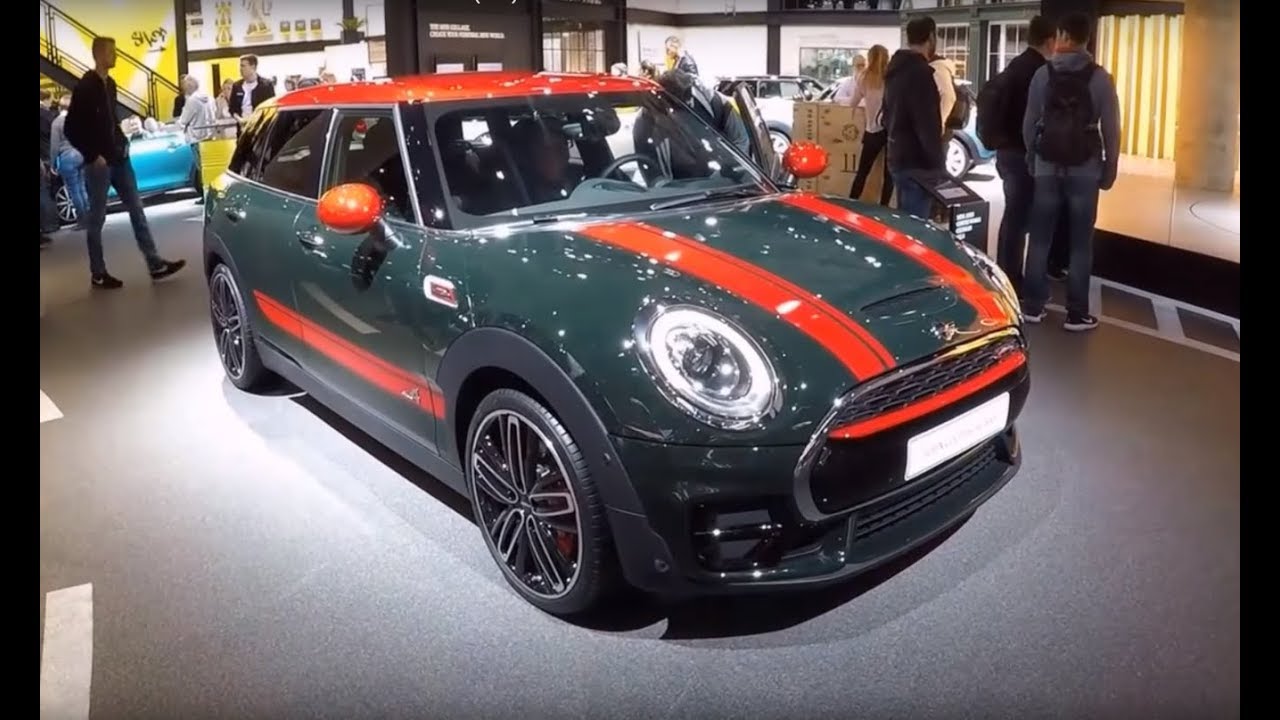 MINI JOHN COOPER WORKS JCW CLUBMAN ALL4 (F54) ! WALKAROUND + INTERIOR ...