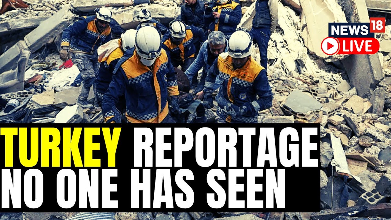 Turkey Earthquake LIVE | Earthquake Survivors Recall Their Horrific ...