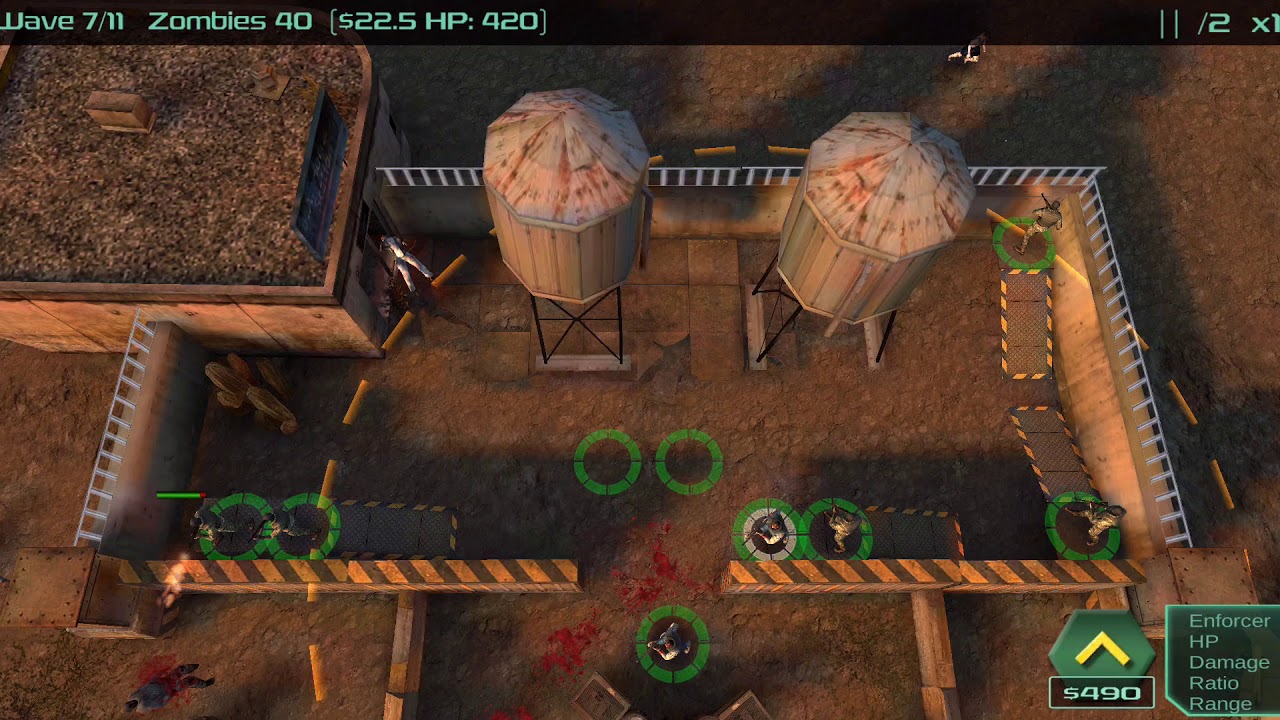 Let's Play - Zombie Defense, Regular - Dust Devils - YouTube