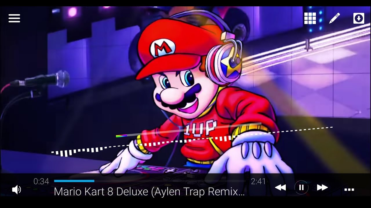 Mario Kart 8 Deluxe (Aylen Trap Remix)