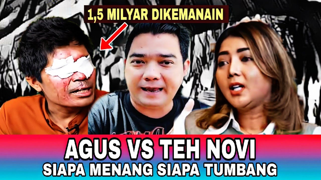 AGUS VS TEH NOVI SIAPA MENANG SIAPA TUMBANG - YouTube