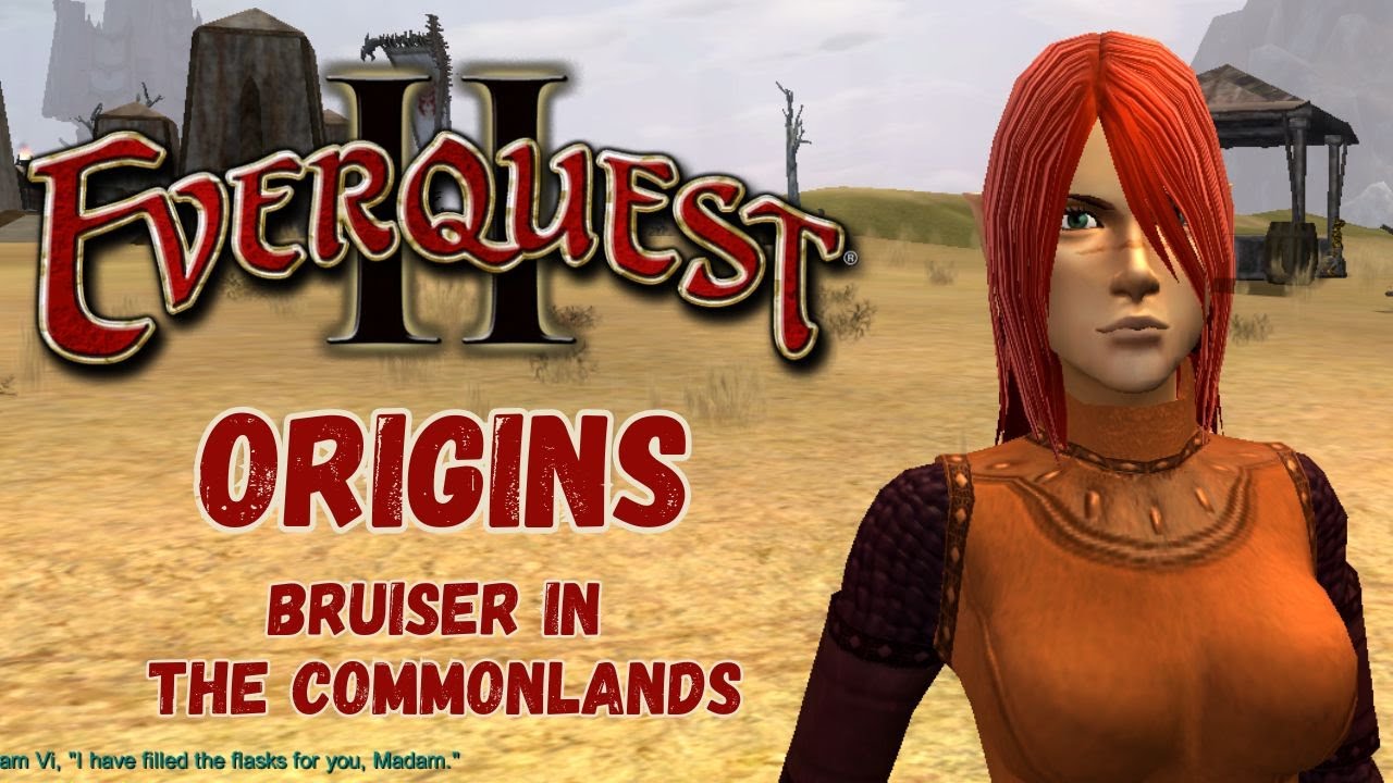 Everquest II Origins- ep. 71- Let's Run Around The Commonlands! - YouTube